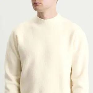 JIL SANDER Boiled Wool Jumper