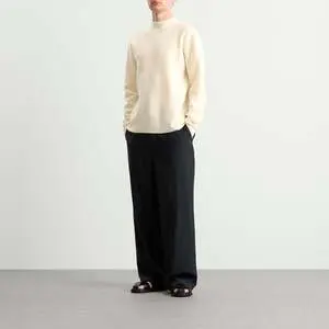 JIL SANDER Boiled Wool Jumper