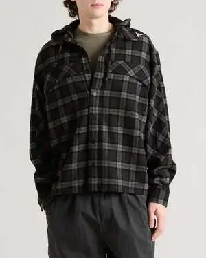 ROA Logger Wool Check Shirt