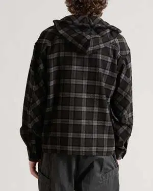 ROA Logger Wool Check Shirt
