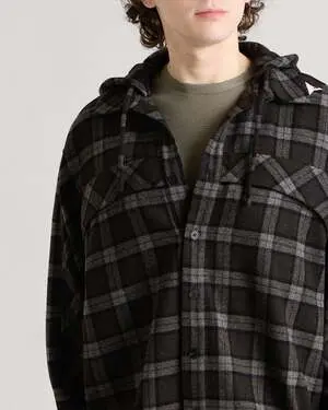 ROA Logger Wool Check Shirt