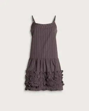 DAMSON MADDER Rio Mini Ruffle Dress