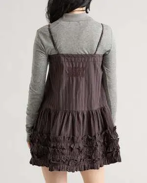 DAMSON MADDER Rio Mini Ruffle Dress