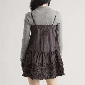 DAMSON MADDER Rio Mini Ruffle Dress