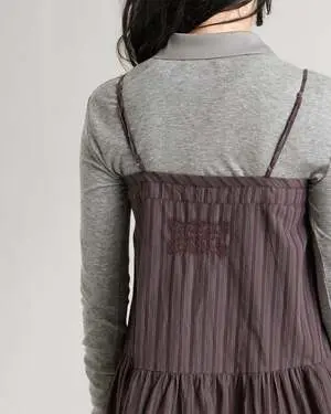 DAMSON MADDER Rio Mini Ruffle Dress