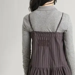 DAMSON MADDER Rio Mini Ruffle Dress