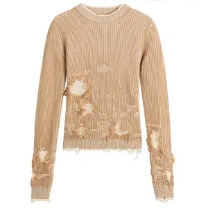 MAISON MARGIELA Shredded Knit Jumper