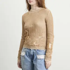 MAISON MARGIELA Shredded Knit Jumper