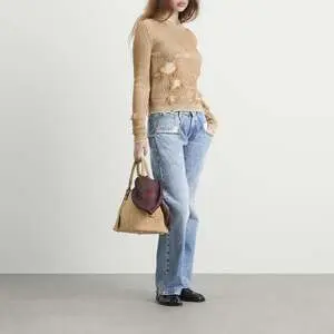 MAISON MARGIELA Shredded Knit Jumper