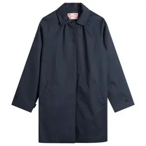 PEACHY DEN Cheri Mac Jacket - Navy