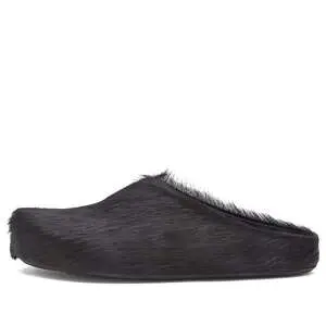 Marni Fussbett Sabot Mule - Black