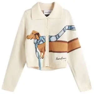 HOUSE OF SUNNY Walk In The Park Tripper Cardigan | | 100% Acrylic | End Clothing - Multicolor
