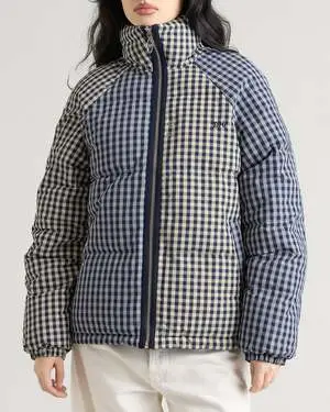 DAMSON MADDER Reversible Opal Puffer Jacket | Polyester/polyamide | End Clothing
