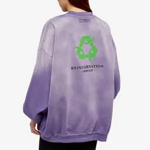 Vetements Not Doing Shit Today Sweat