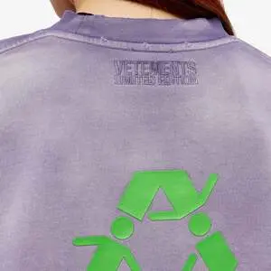Vetements Not Doing Shit Today Sweat