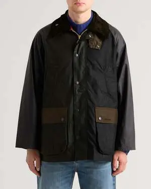 Barbour Patchwork Os Bedale Wax Jacket
