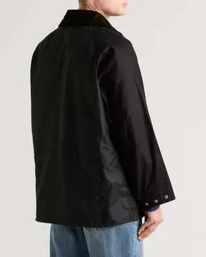 Barbour Patchwork Os Bedale Wax Jacket