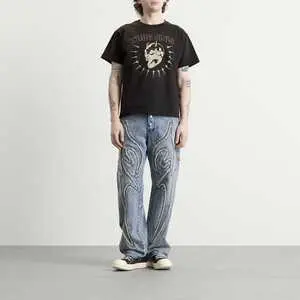 THUG CLUB Graphic Logo T-shirt