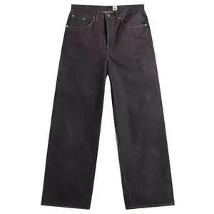 Edwin Denim Wide Pants - Blue Unwashed