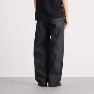 Edwin Denim Wide Pants