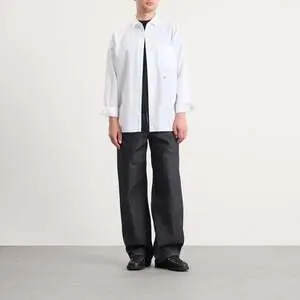 Edwin Denim Wide Pants
