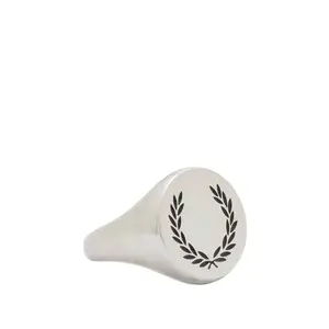 Fred Perry Laurel Wreath Signet Ring