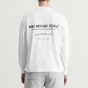 MKI MIYUKI ZOKU Design Studio Long Sleeve T-shirt