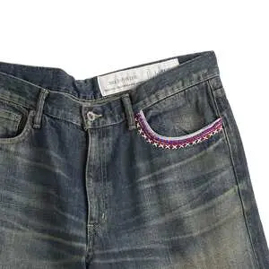 NEIGHBORHOOD Savage Denim Dp Wide Jeans