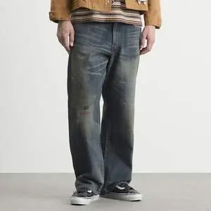 NEIGHBORHOOD Savage Denim Dp Wide Jeans