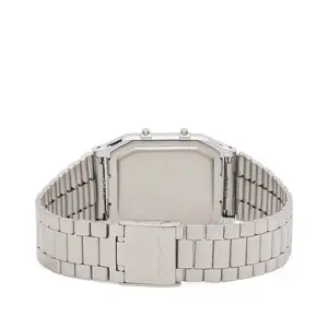 Casio Vintage Aq-230a Watch - Silver