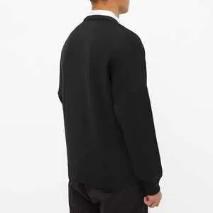 032C Fuzzy 'selfie' Crew Knit Sweatshirt