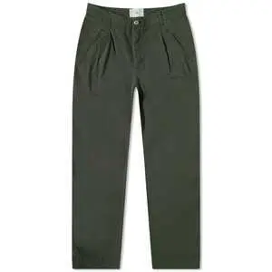 Folk Ripstop Assembly Pant - Dark Olive Ripstop
