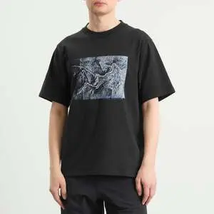 Arc'teryx Kragg Cotton Lithographica T-shirt