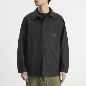 Needles Reversed Sateen Coverall Jacket