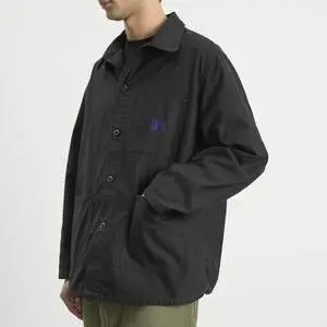 Needles Reversed Sateen Coverall Jacket