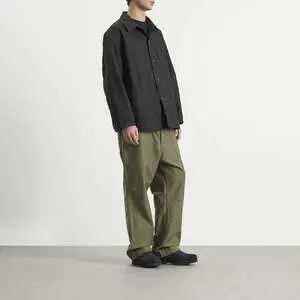 Needles Reversed Sateen Coverall Jacket