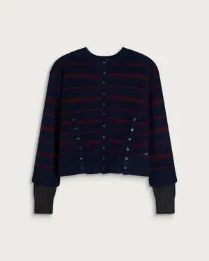 DAMSON MADDER Franny Cardigan - Navy