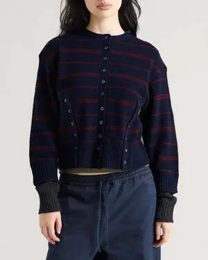 DAMSON MADDER Franny Cardigan