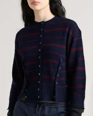 DAMSON MADDER Franny Cardigan