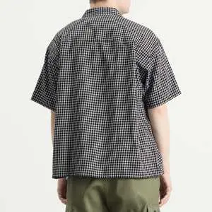 NEIGHBORHOOD Bw Check Shorts Sleeve Shirt