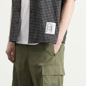 NEIGHBORHOOD Bw Check Shorts Sleeve Shirt