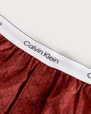 Calvin Klein Poplin Sleep Boxer