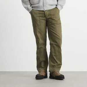 DUBBLEWARE Herringbone Fatigue Pants