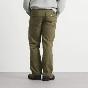 DUBBLEWARE Herringbone Fatigue Pants