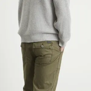DUBBLEWARE Herringbone Fatigue Pants