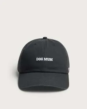 47 Dog Mum Clean Up Cap - Black
