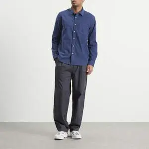 Folk Embroidery Direction Babycord Shirt