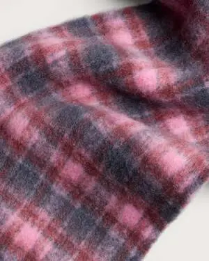 DAMSON MADDER Brushed Fluffy Scarf