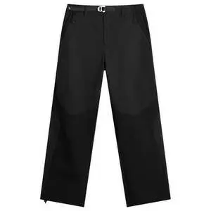 PURPLE MOUNTAIN OBSERVATORY Blocked Terrain Pants - Black