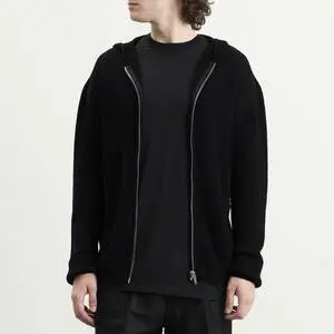 Rick Owens Zipped Hoodie